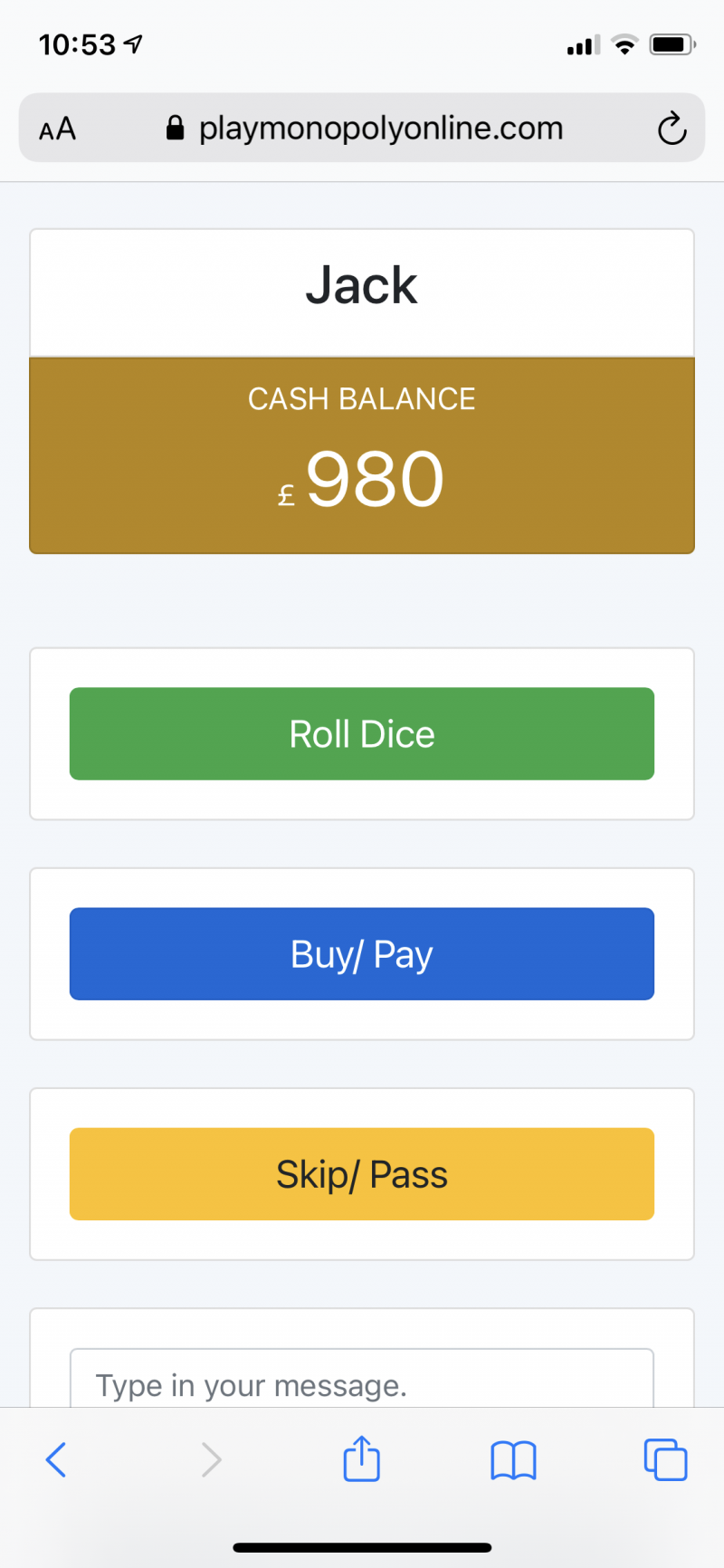 Monopoly – Play Monopoly Online – No installation or signup required.